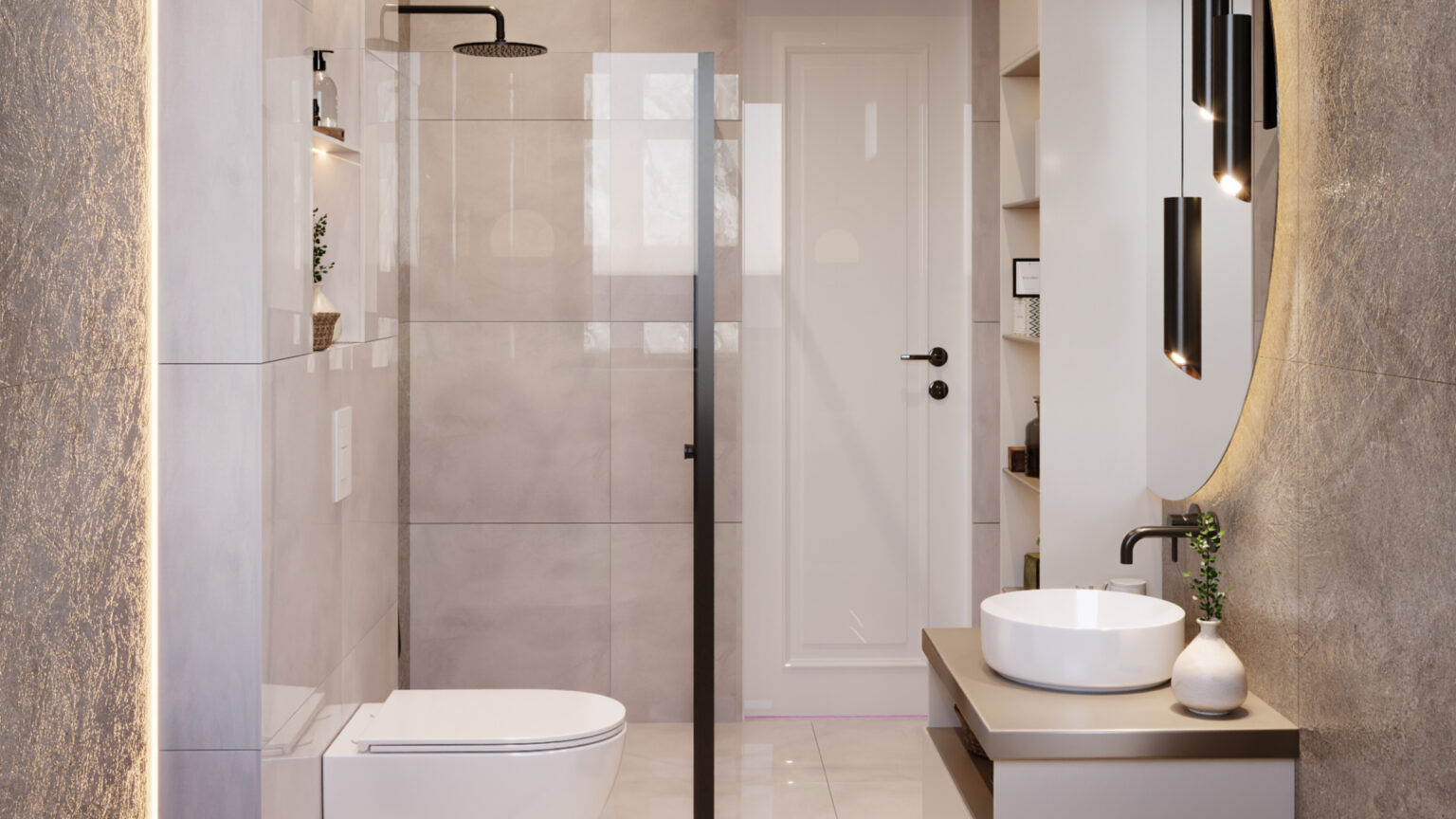 Vonios kambarys - atnaujinkite savo vonios dizainą su Homilo